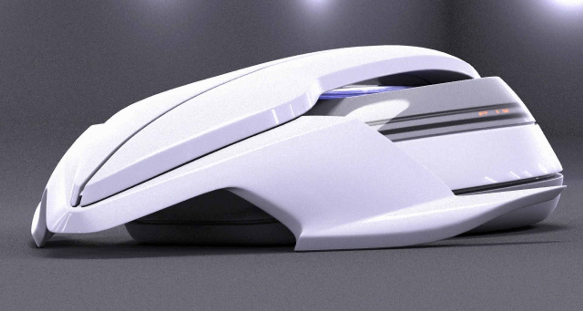3d model concept mouse