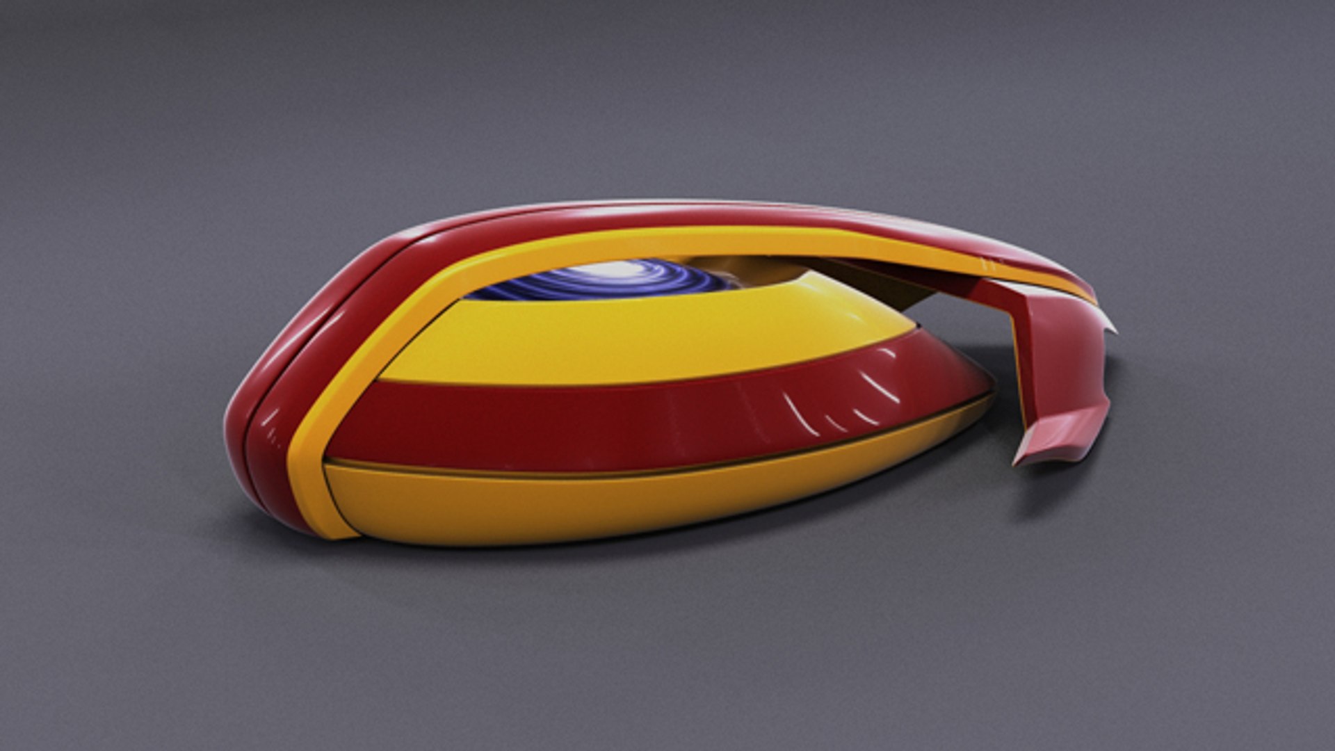 3d model concept mouse