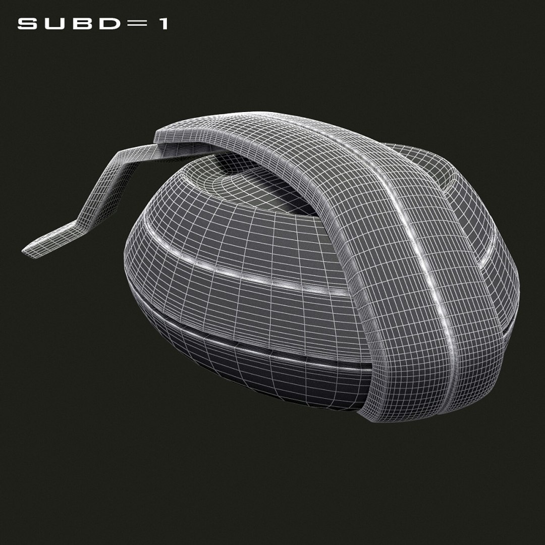 3d model concept mouse