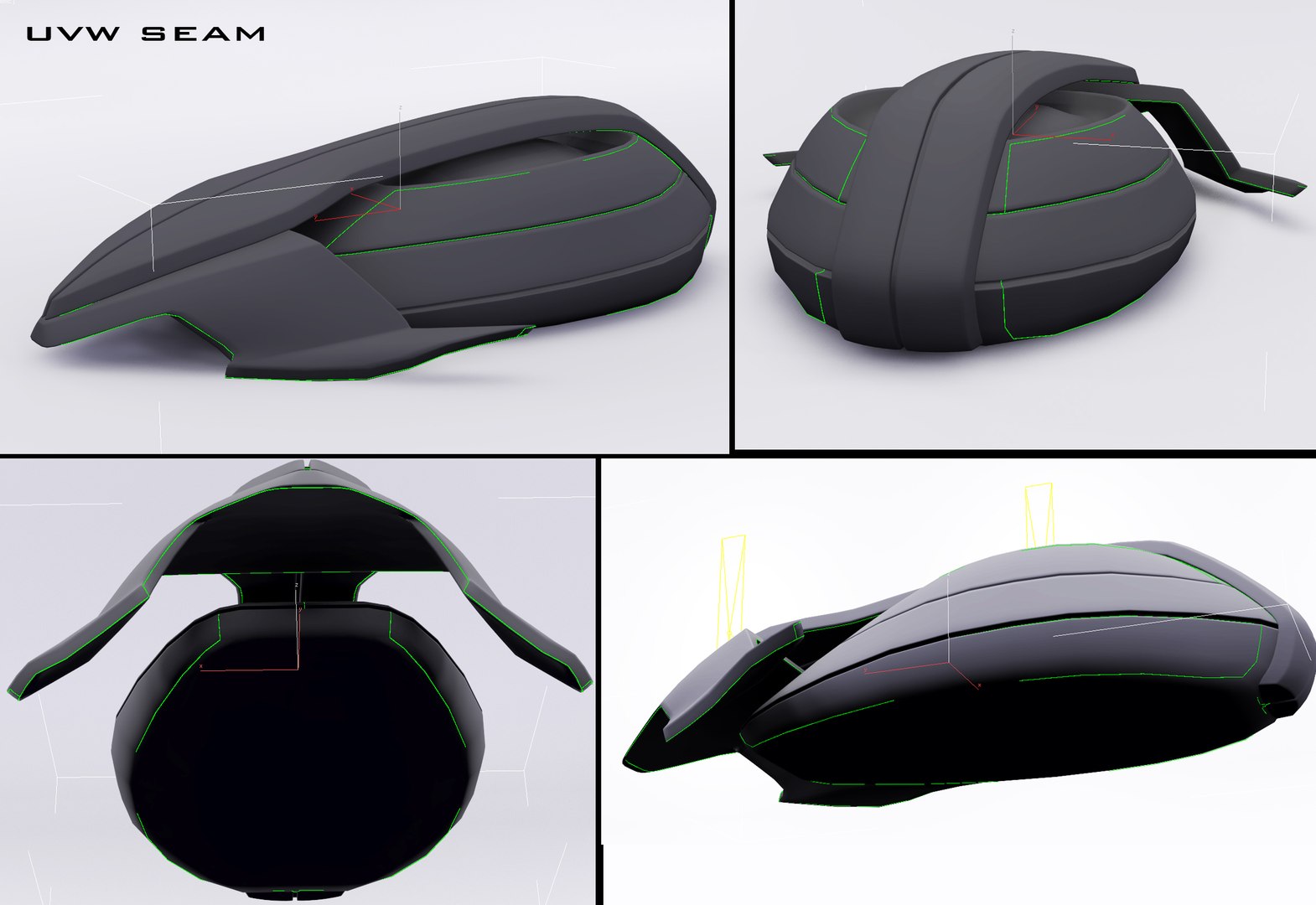 3d model concept mouse