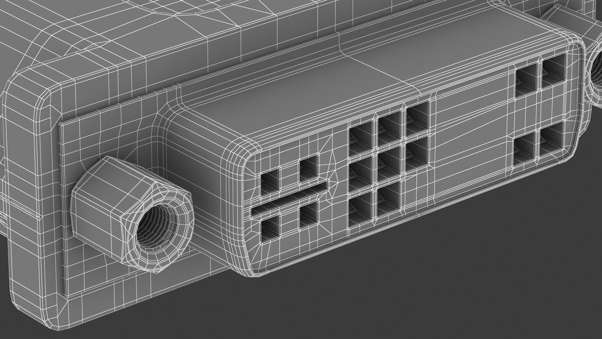 Connectors Visual 3D Model - TurboSquid 1641596