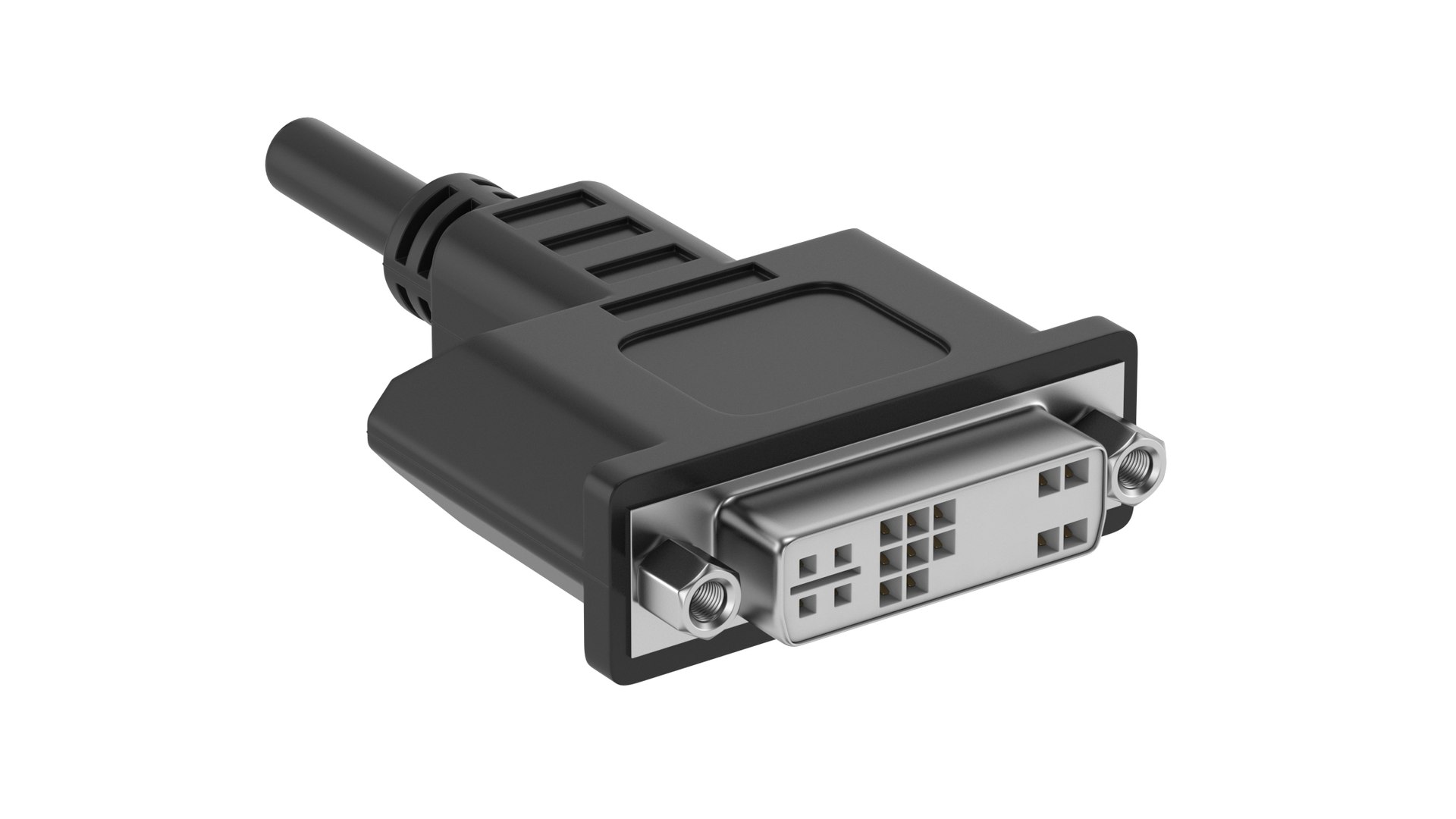 Connectors Visual 3D Model - TurboSquid 1641596