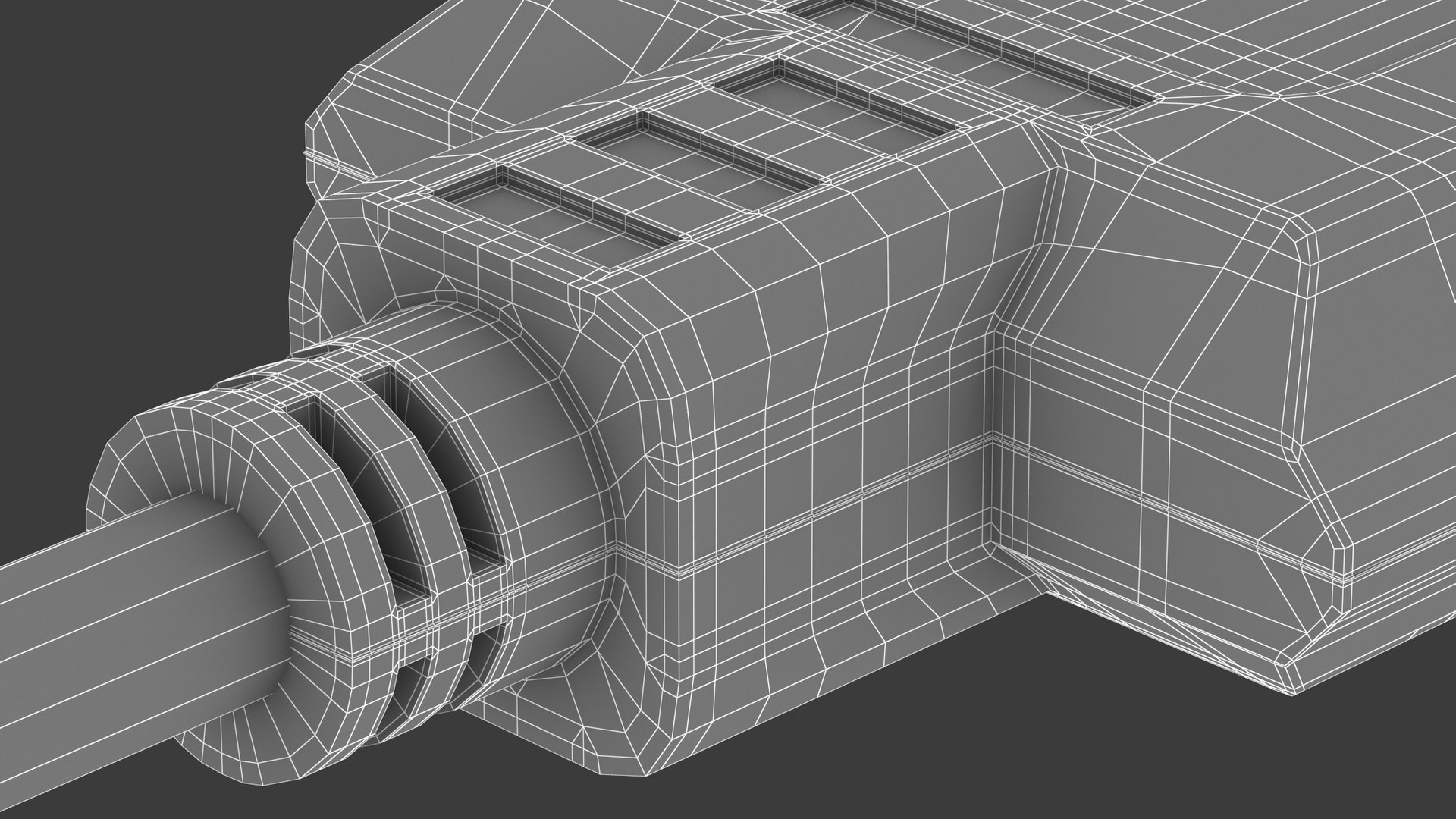 Connectors Visual 3D Model - TurboSquid 1641596