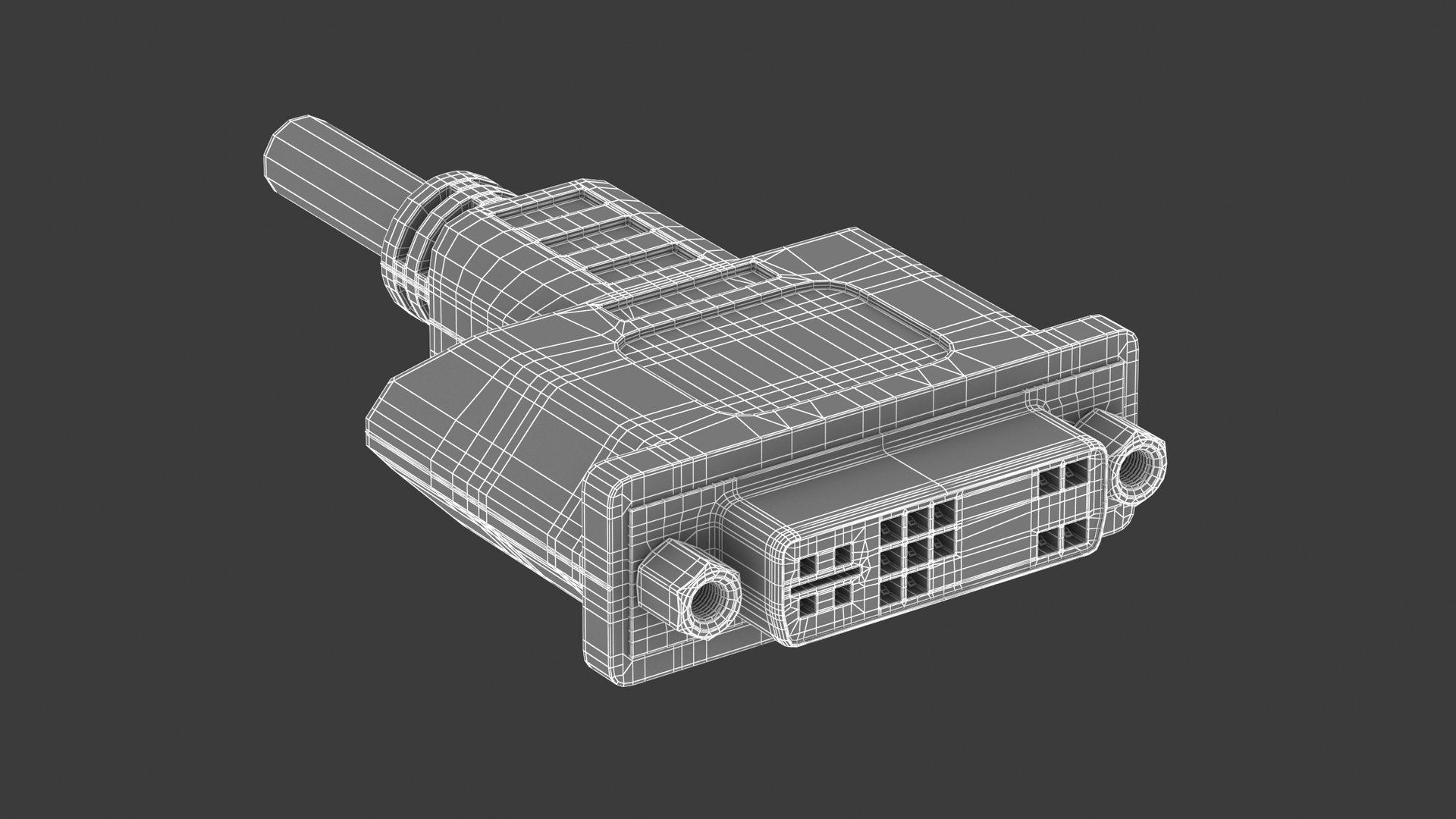 Connectors Visual 3D Model - TurboSquid 1641596