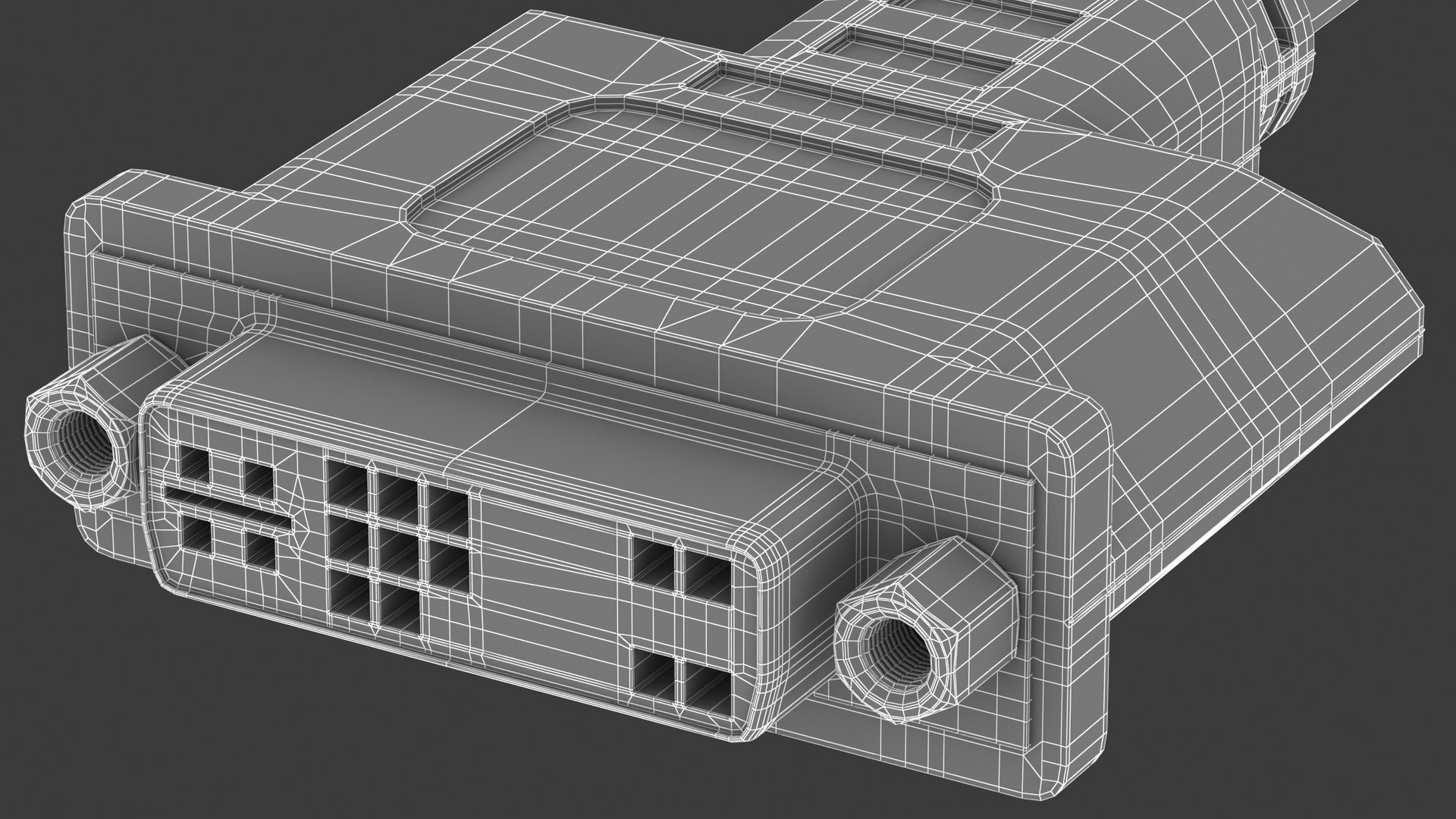 Connectors Visual 3D Model - TurboSquid 1641596