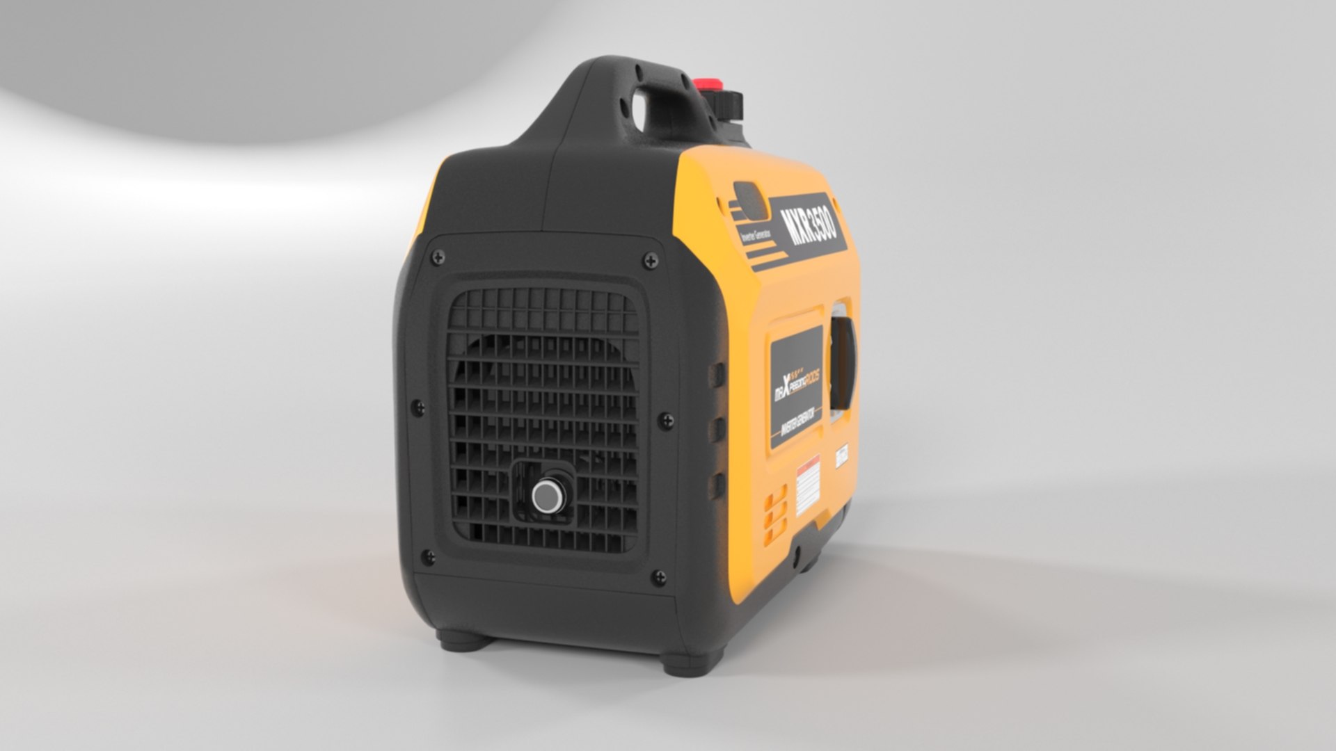 3D MaXpeedingrods 3300W Portable Inverter Generator Petrol Silent Pure ...
