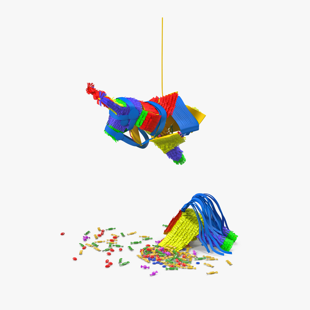modelo 3d Colección de piñatas 2 - TurboSquid 1206449