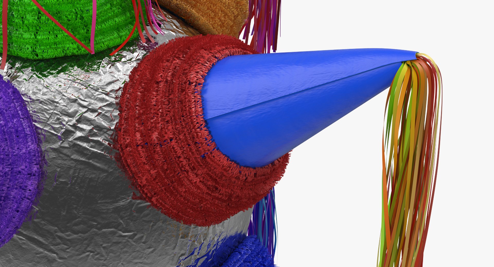 3D pinatas 2 - TurboSquid 1206449