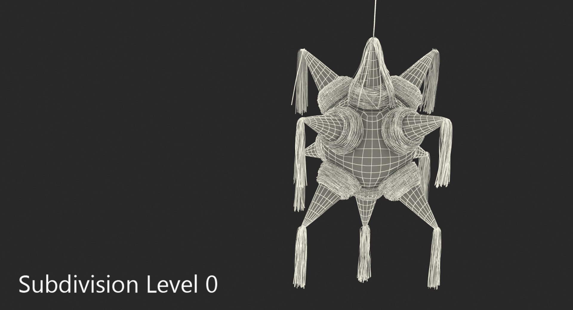 3D pinatas 2 - TurboSquid 1206449