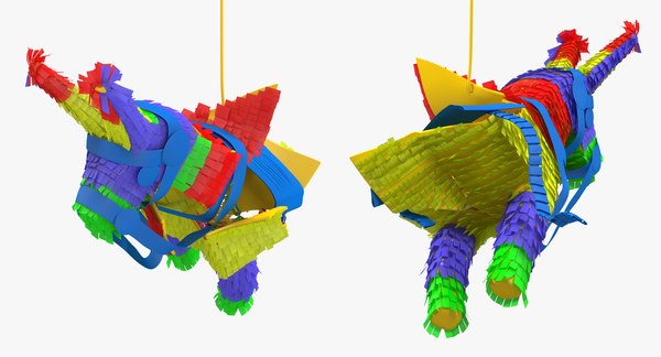 modelo 3d Colección de piñatas 2 - TurboSquid 1206449