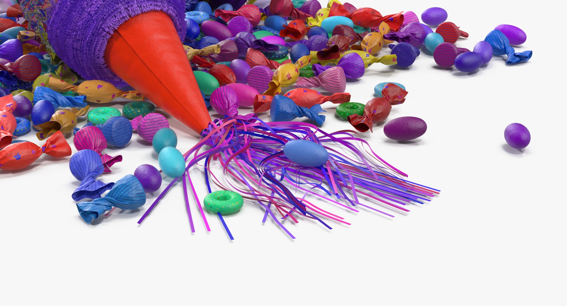 3D pinatas 2 - TurboSquid 1206449