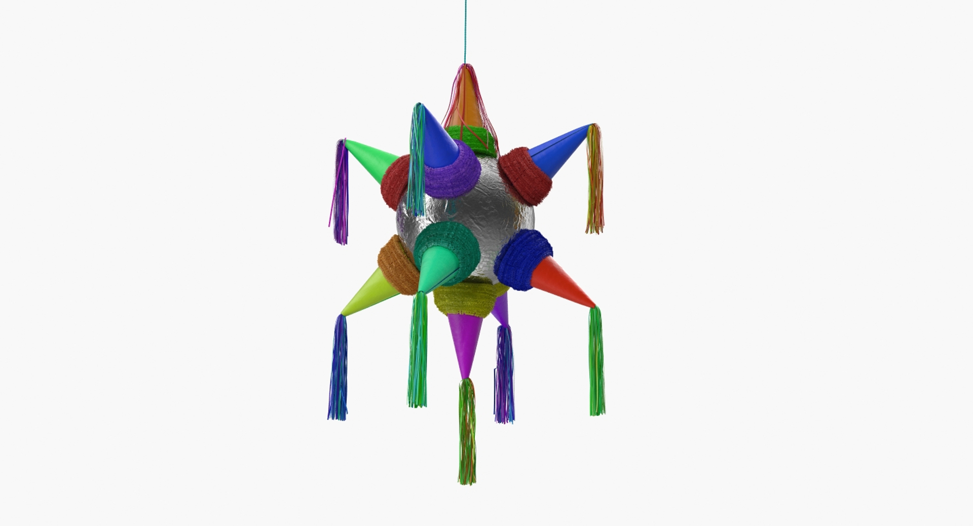 3D Pinatas 2 - TurboSquid 1206449