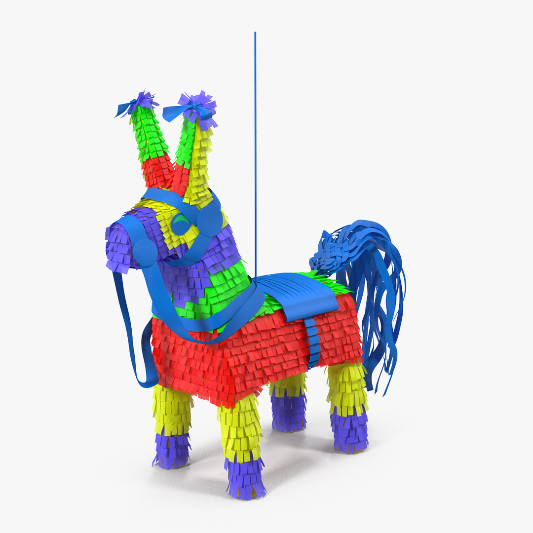 3D Pinatas 2 - TurboSquid 1206449