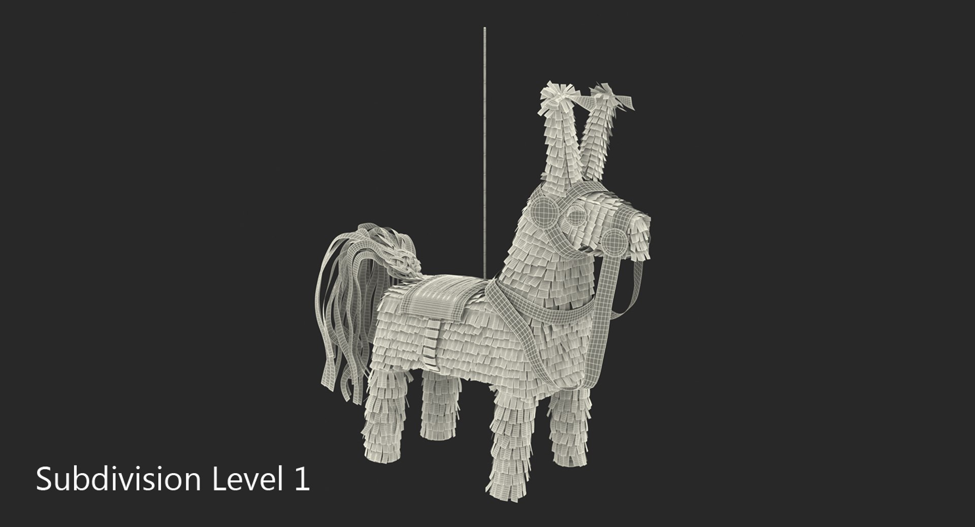 3D pinatas 2 - TurboSquid 1206449
