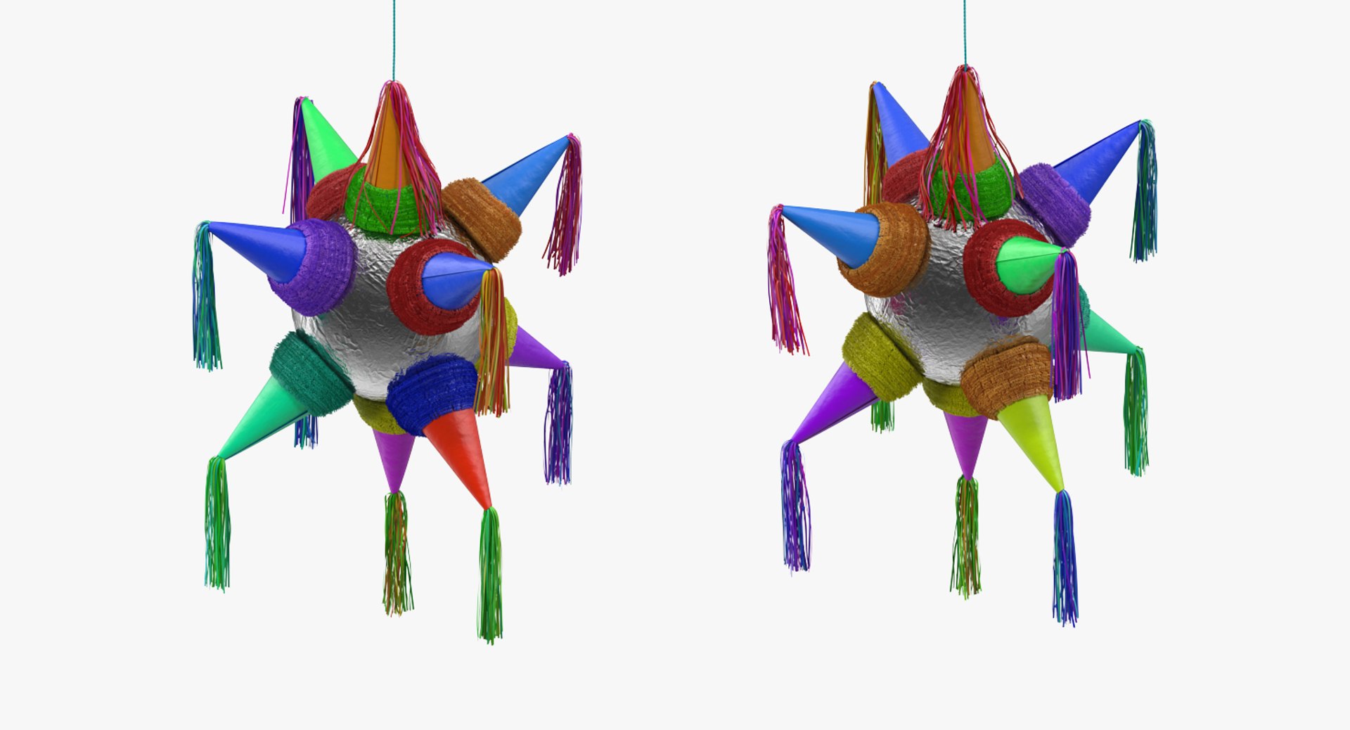 3D pinatas 2 - TurboSquid 1206449