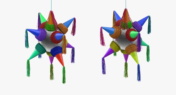 modelo 3d Colección de piñatas 2 - TurboSquid 1206449