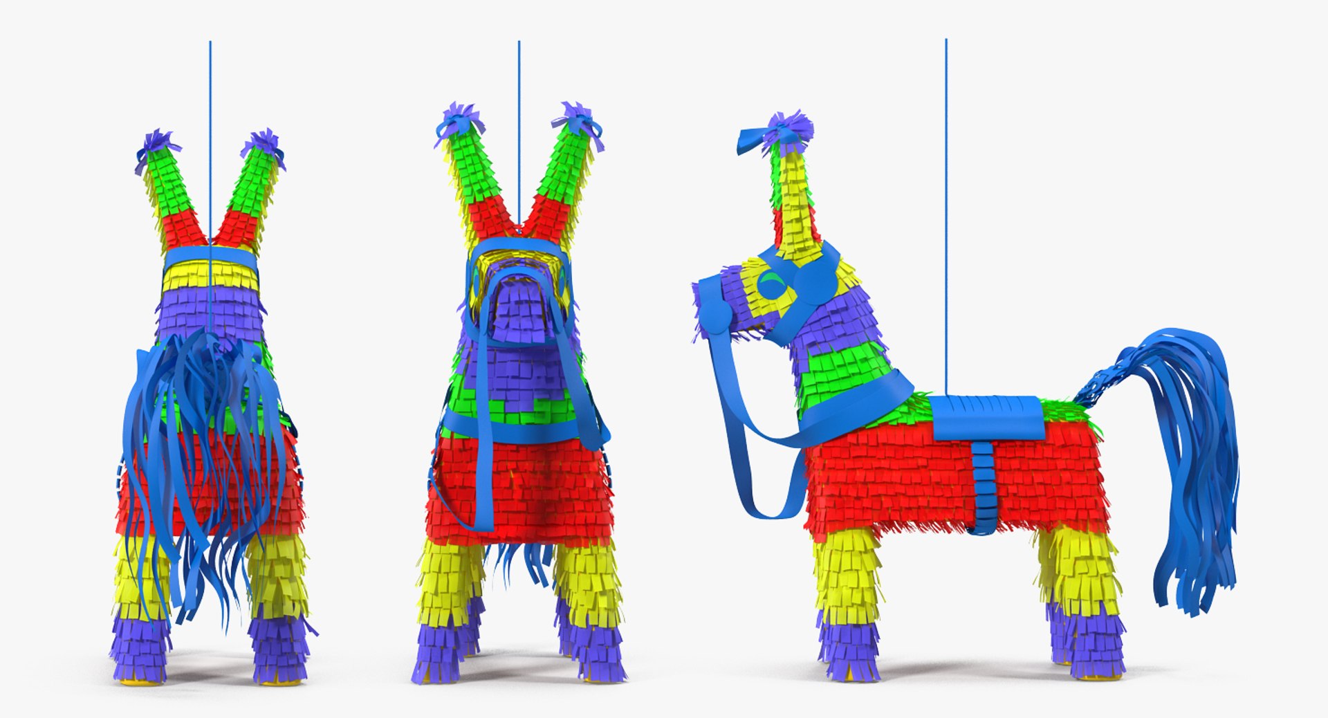 3D pinatas 2 - TurboSquid 1206449