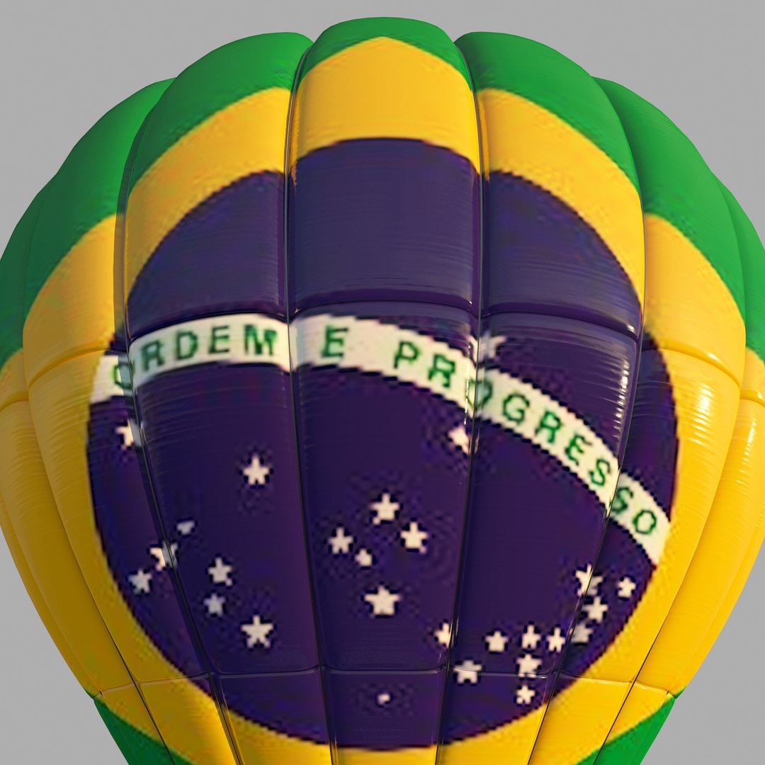 Parachute Brasil 3D Model - TurboSquid 1234484