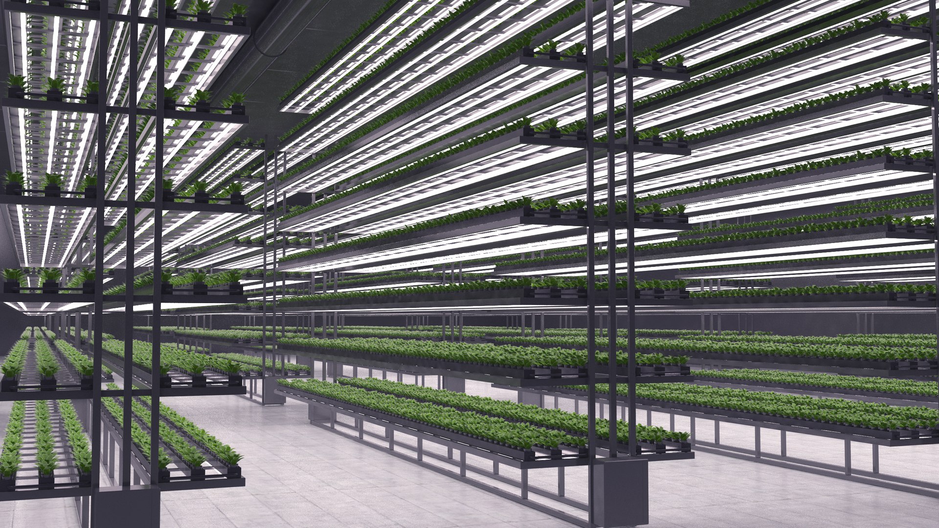 Hydroponics Vertical Farm 05 3D Model - TurboSquid 1883488