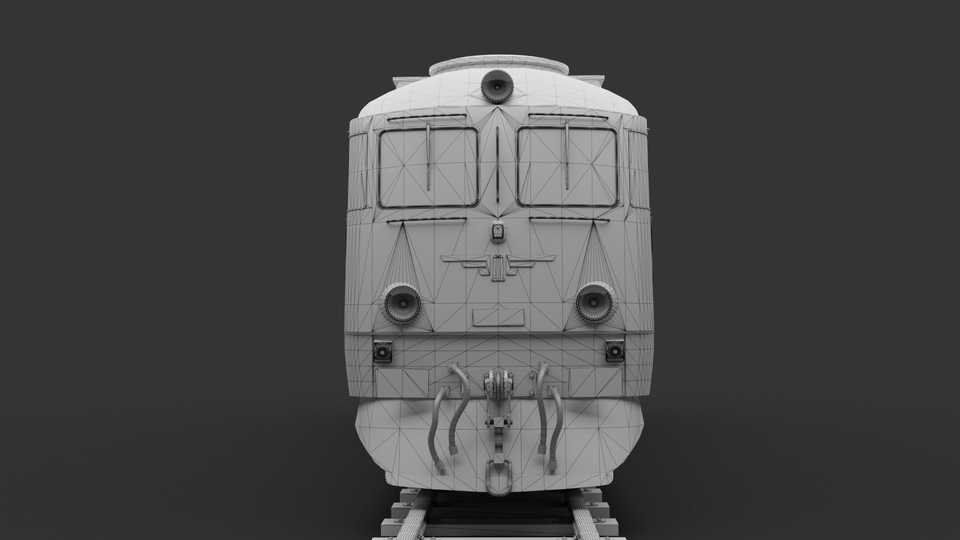 3D Model Diesel Locomotive LDE Low-poly 3D Model - TurboSquid 2090759
