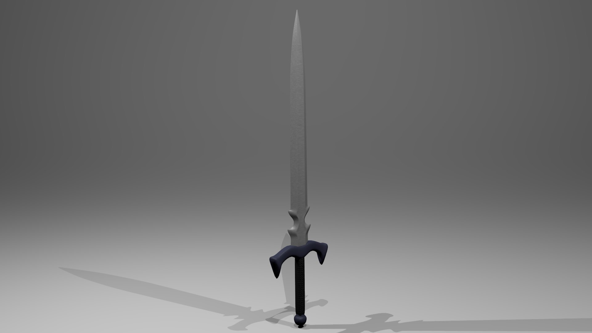 3ds Max Sword Broadsword