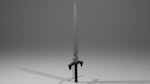 3ds max sword broadsword