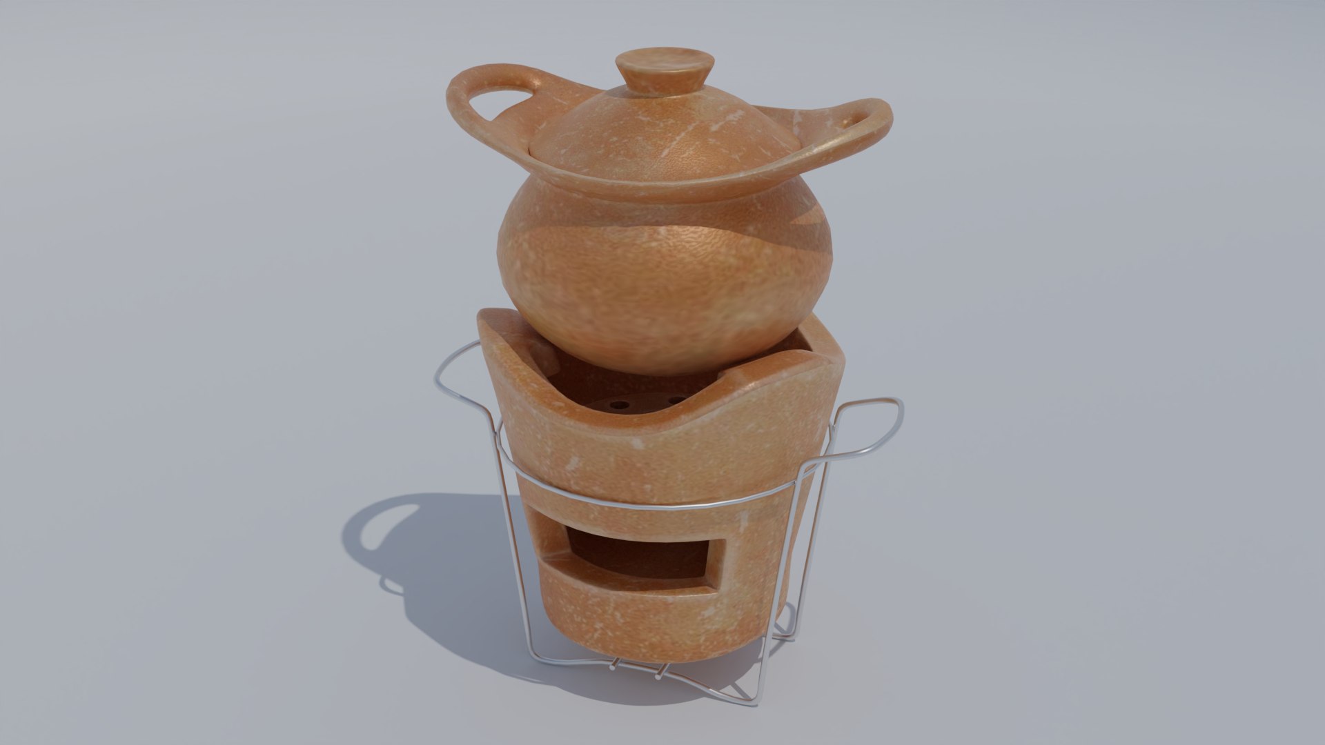 Clay Pot Model - TurboSquid 1960032
