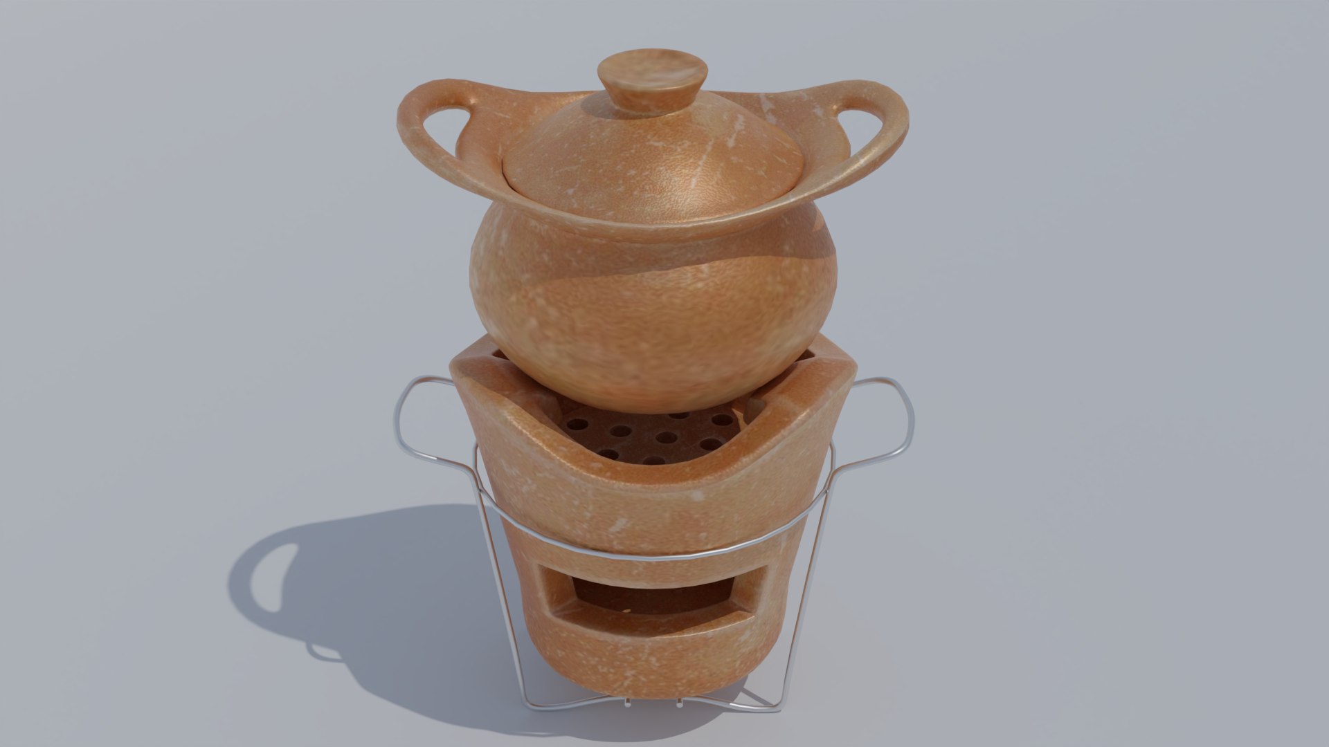 Clay Pot Model - TurboSquid 1960032