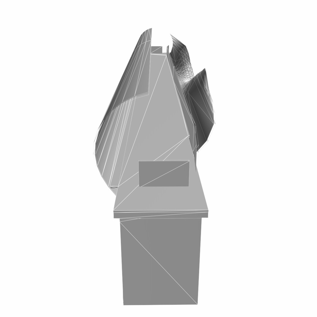 3d newzealand onepoto bridge model