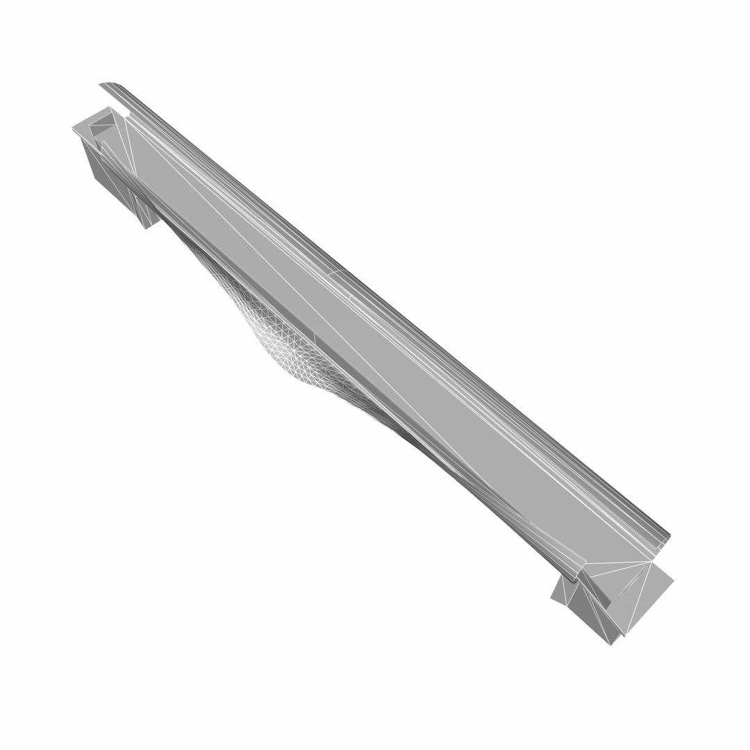 3d newzealand onepoto bridge model