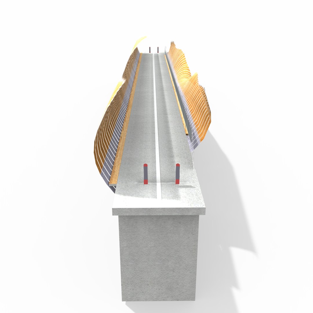 3d newzealand onepoto bridge model