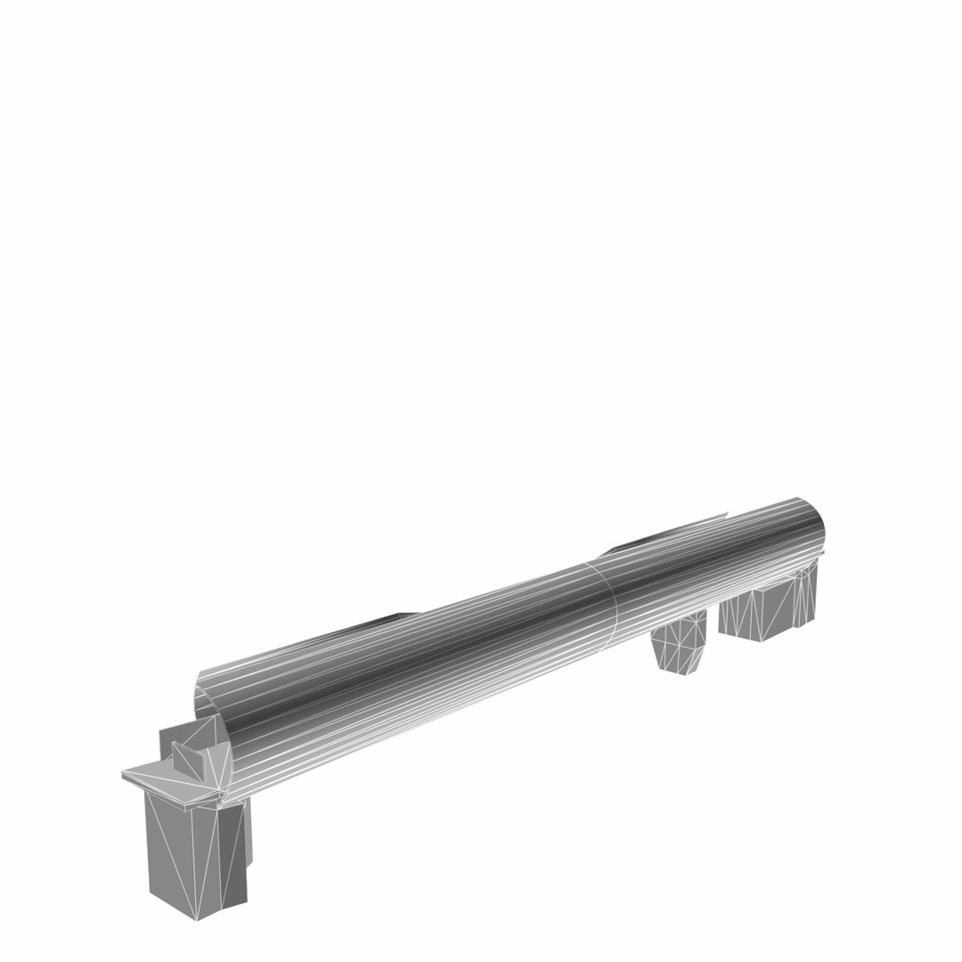 3d newzealand onepoto bridge model