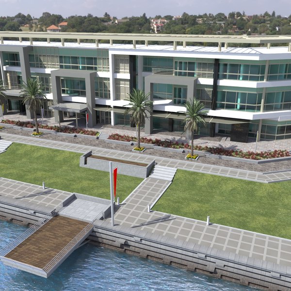 3D Marina Models | TurboSquid