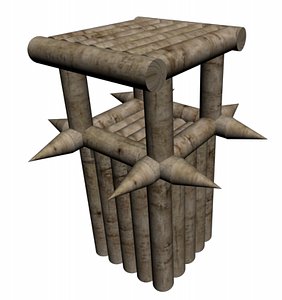 Free 3D Watchtower Models - Available For Download On TurboSquid