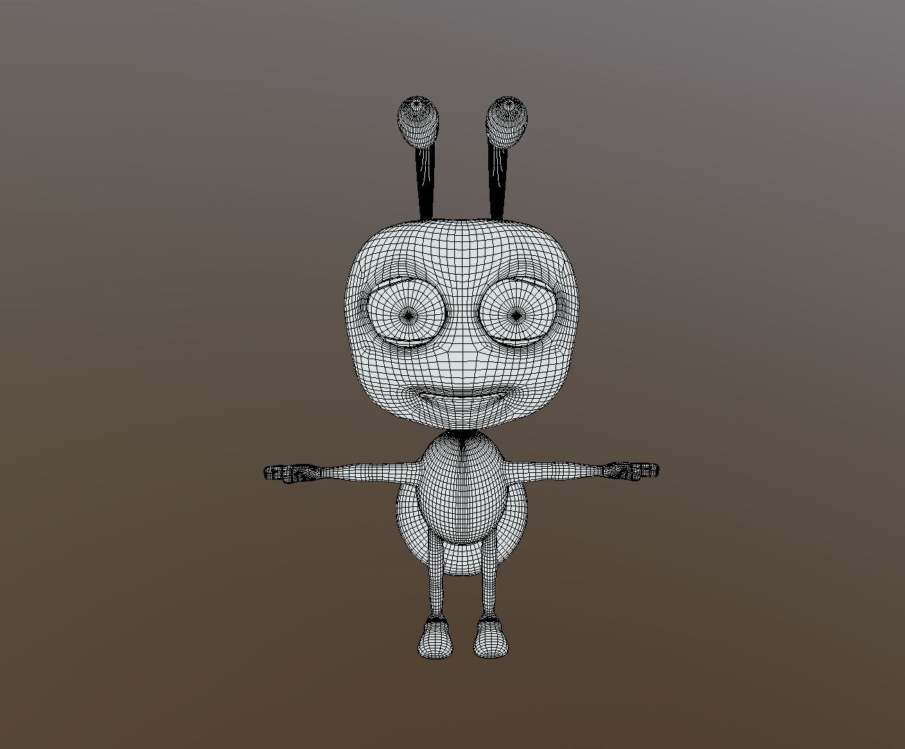 Ant cartoon 3D model - TurboSquid 1427256