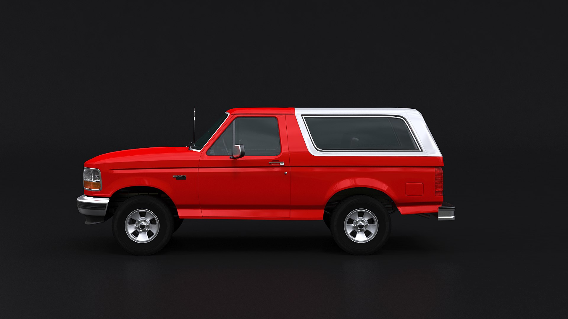 Ford Bronco 1991-1996 3D Model - TurboSquid 1808479
