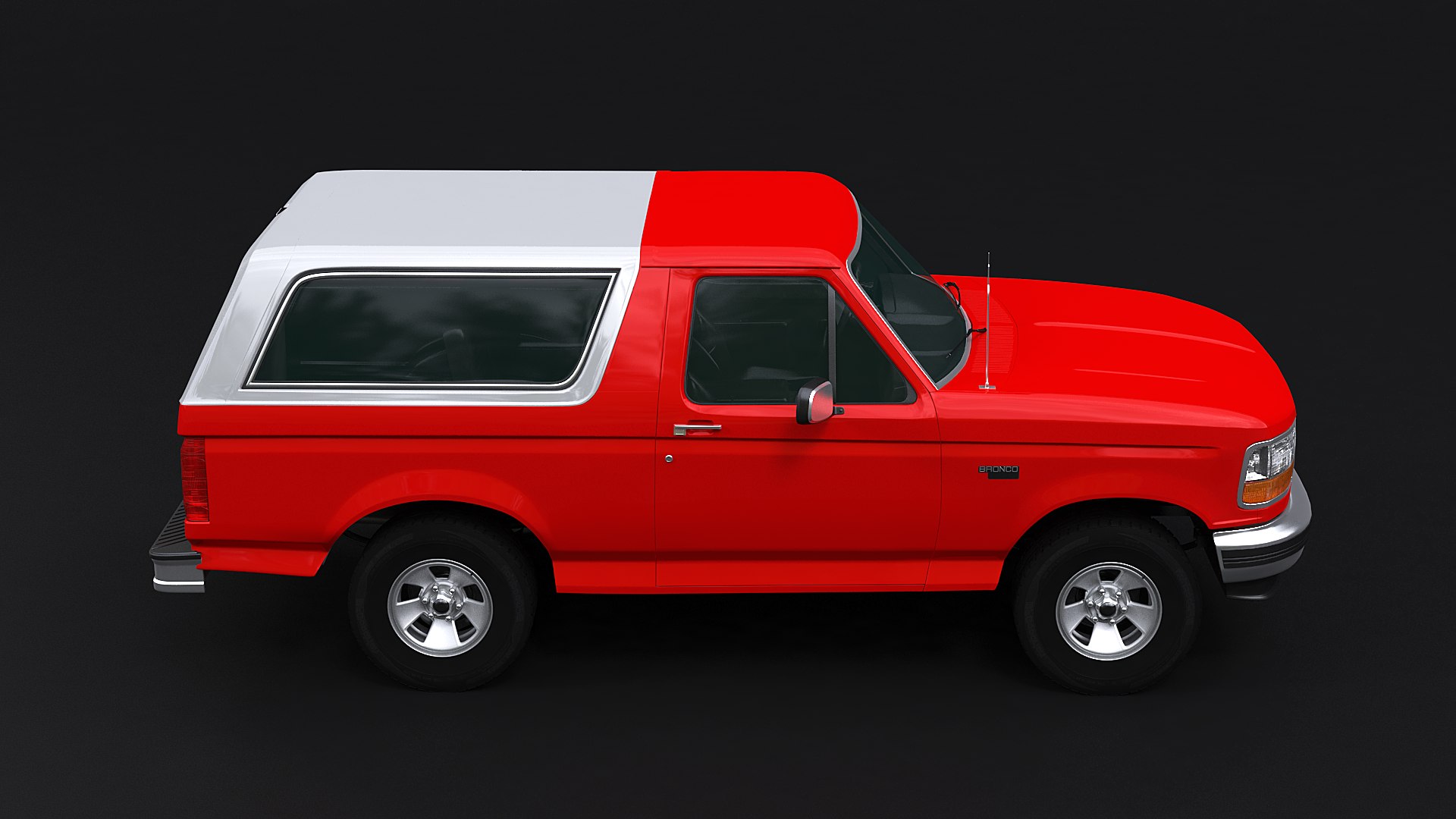 Ford Bronco 1991-1996 3D Model - TurboSquid 1808479