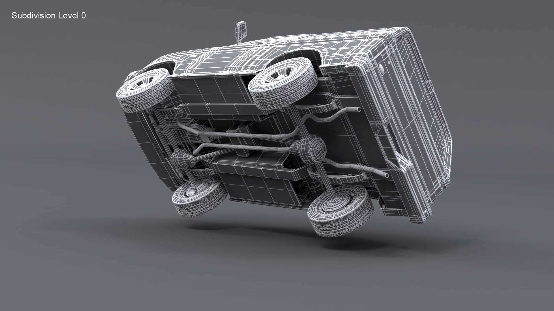 Ford Bronco 1991-1996 3D Model - TurboSquid 1808479