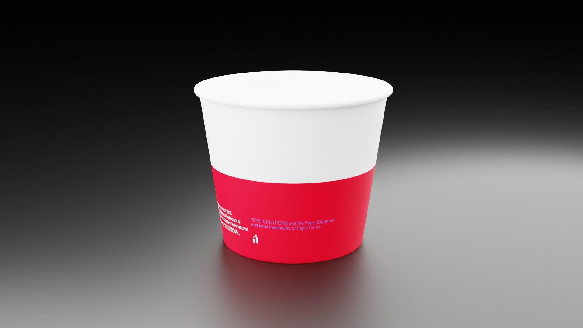 3D Model Kfc Bucket - TurboSquid 1606960