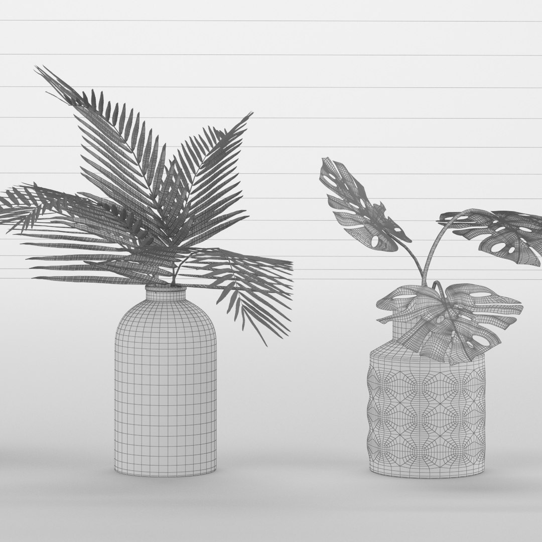 3D Plant Collection 6 - TurboSquid 1834203