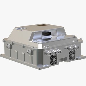 3D Electric Vehicle Battery model - TurboSquid 1731471