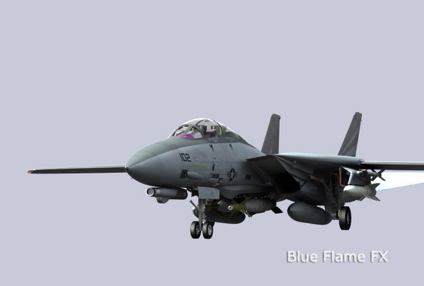 modelo 3d F-14D Tomcat 3ds - TurboSquid 193701