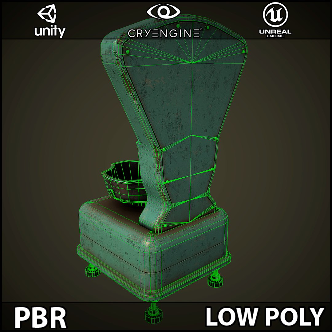 Scale Unity Model - TurboSquid 1149749