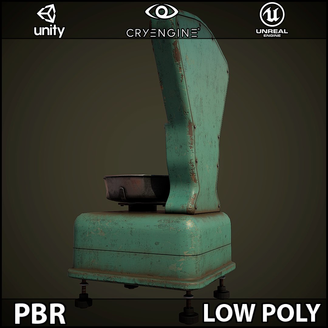 Scale Unity Model - TurboSquid 1149749