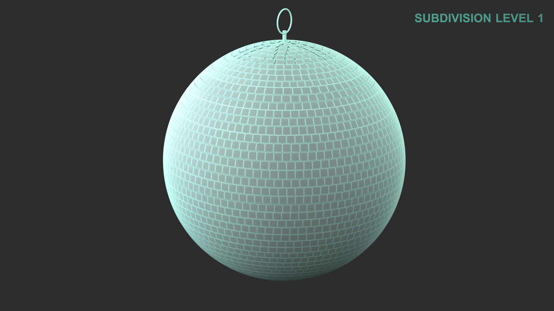 Disco Ball Model - TurboSquid 1965374