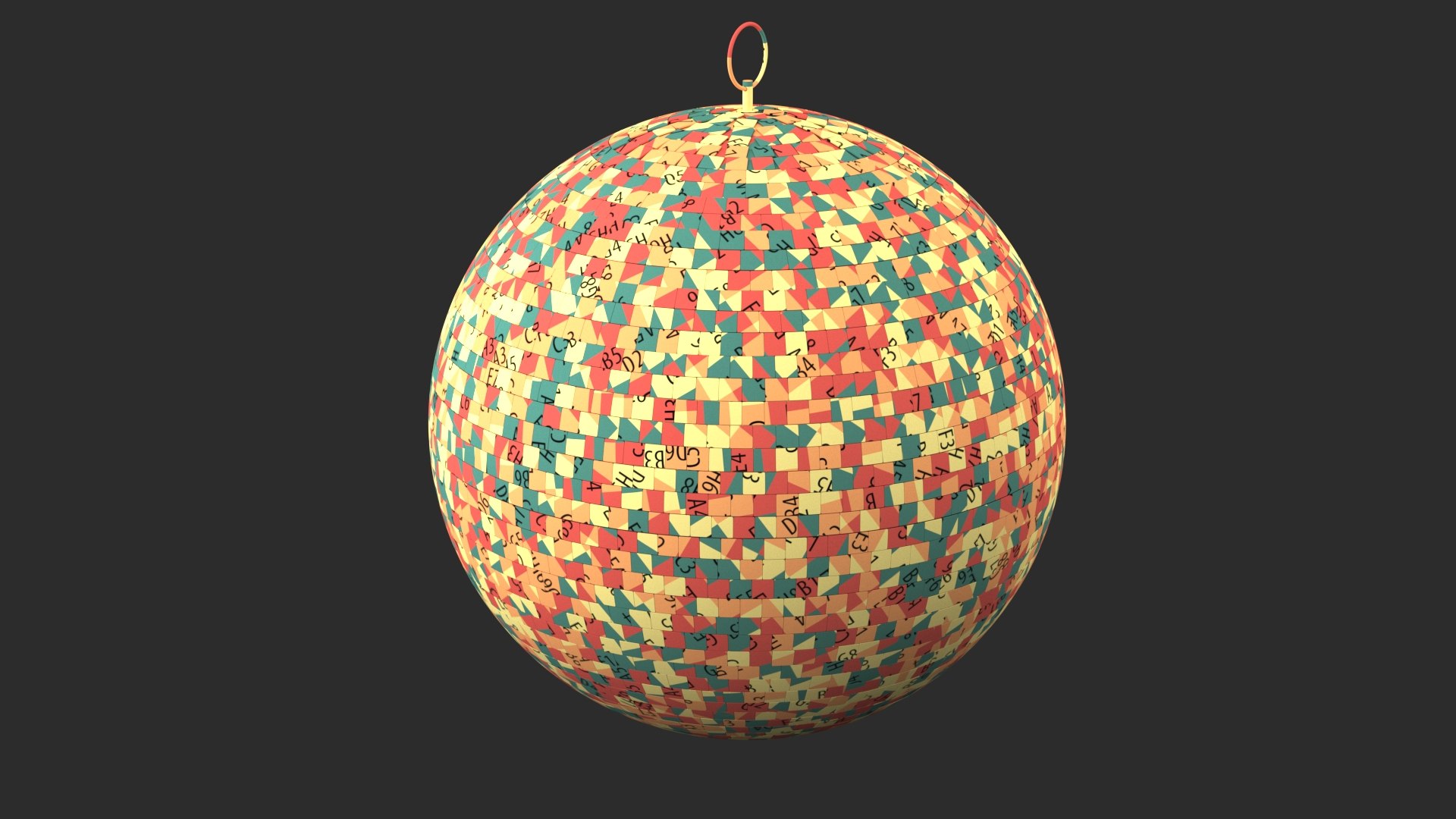 Disco Ball Model - TurboSquid 1965374