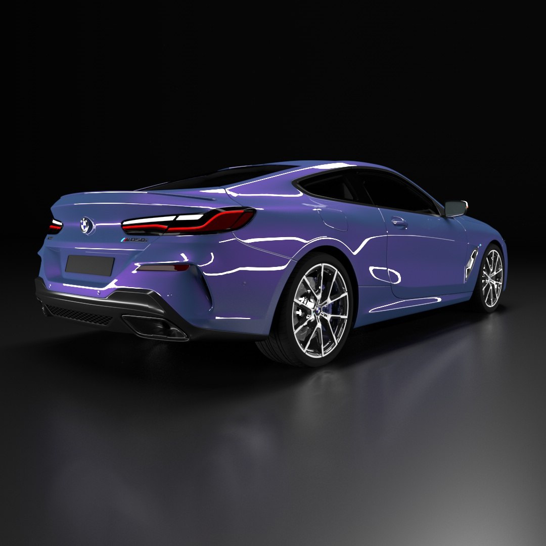 3D BMW 8 Series G15 M850i Coupe - TurboSquid 2306293