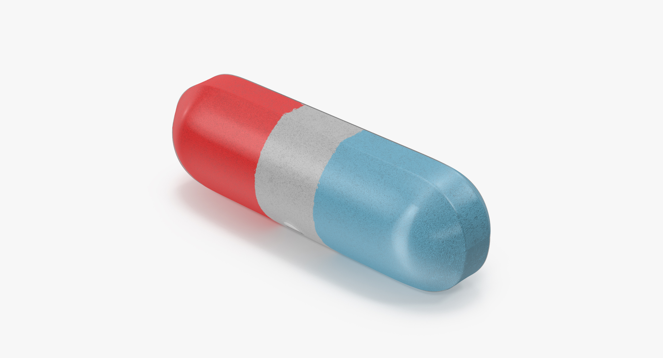3d model pills vitamin