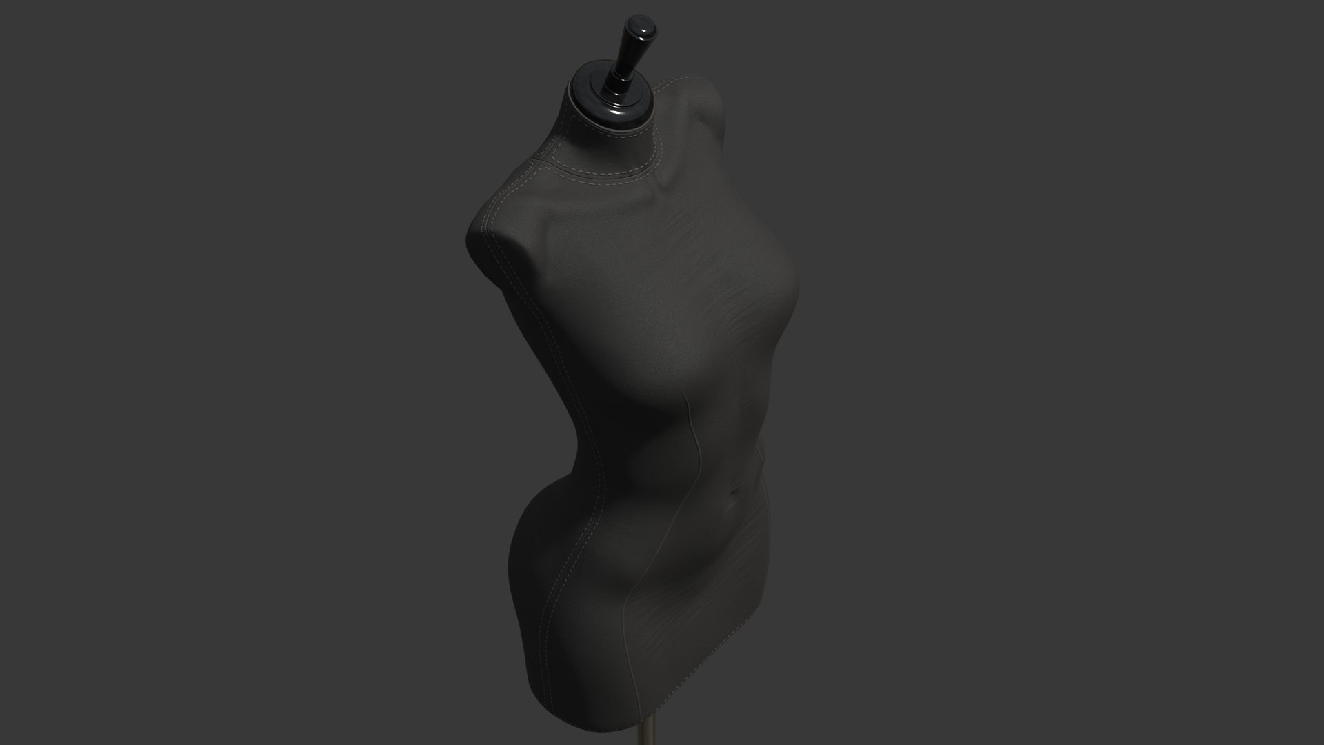 3D Model Mannequin Female Torso V3a - TurboSquid 2024463