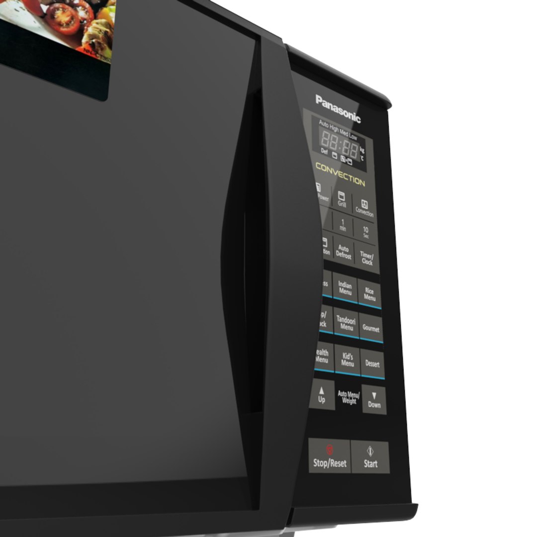 3D Model Panasonic Mw Conv 23l - TurboSquid 1317079